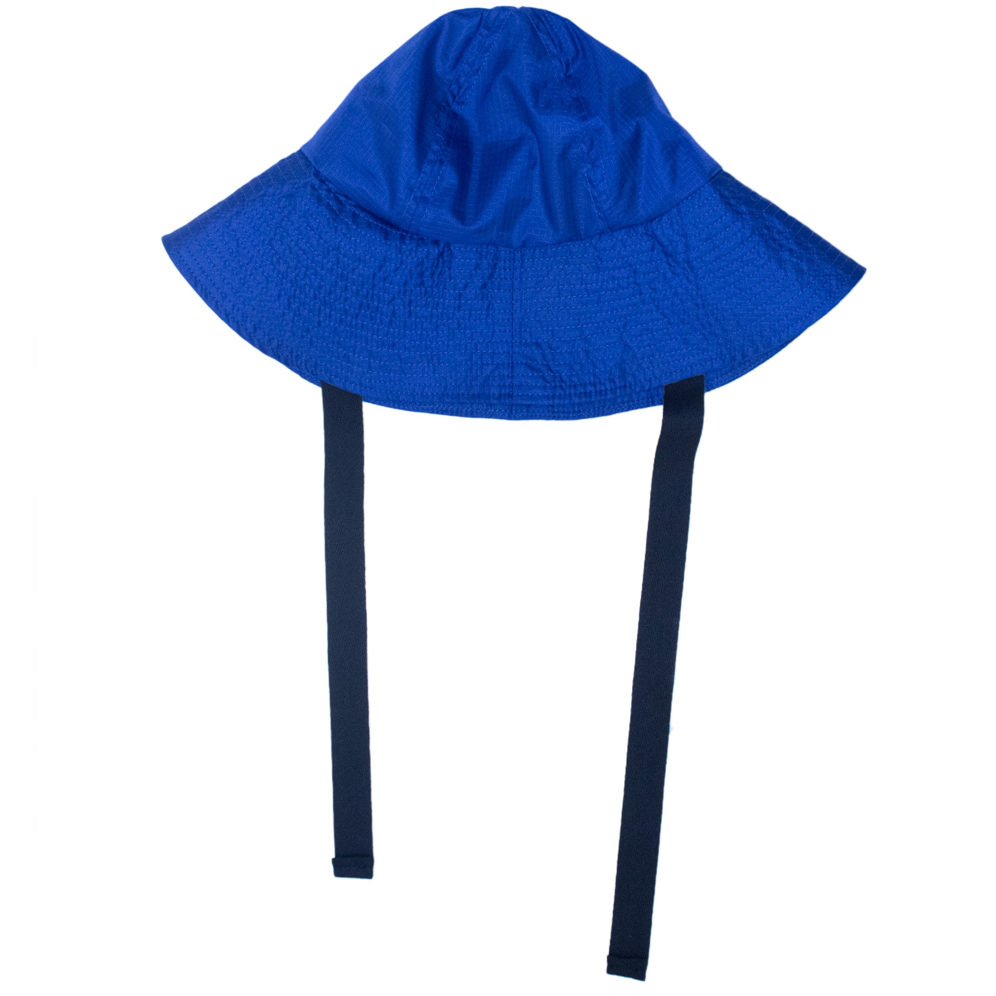 Round Bucket Hat In Royal Blue Ripstop – Uriel Studio
