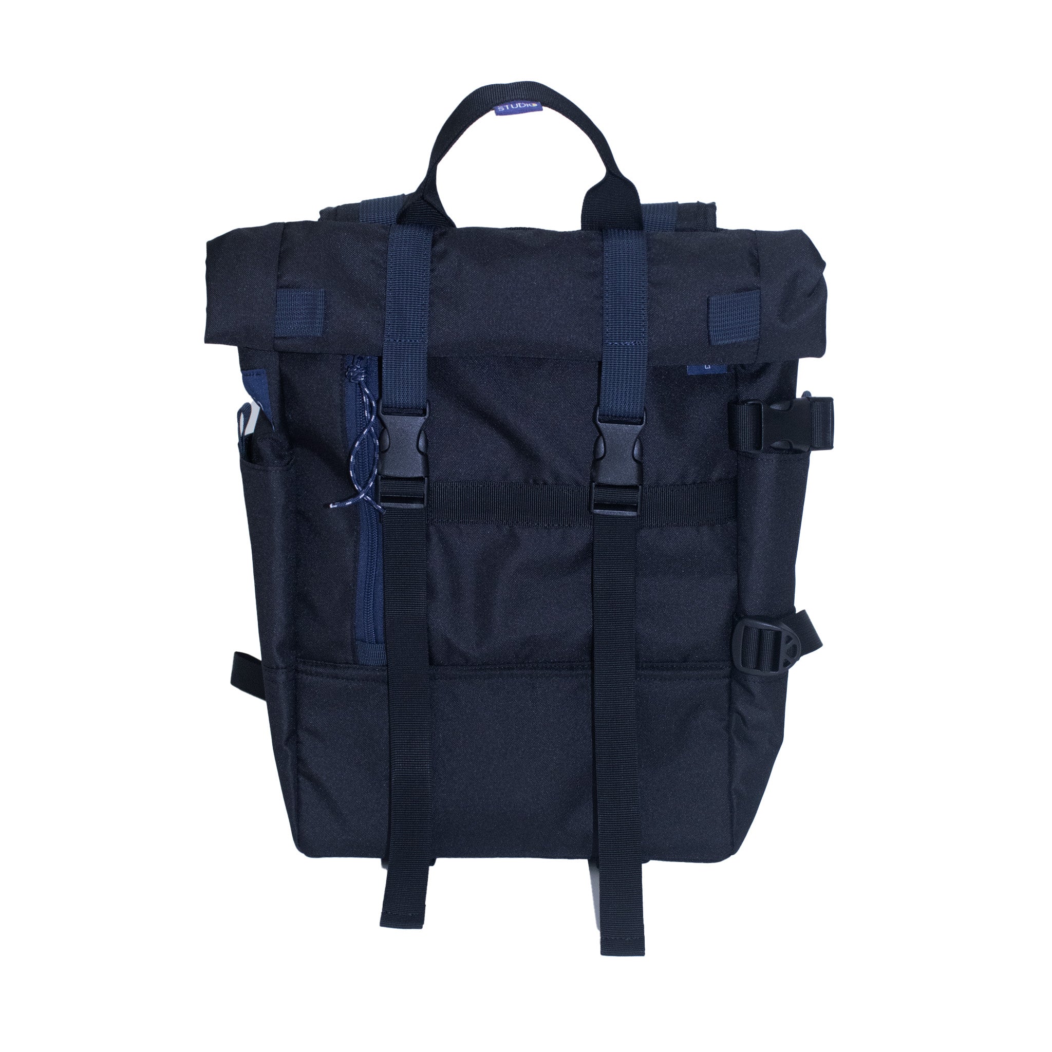 Mount Tabor Backpack Jet Black – Uriel Studio