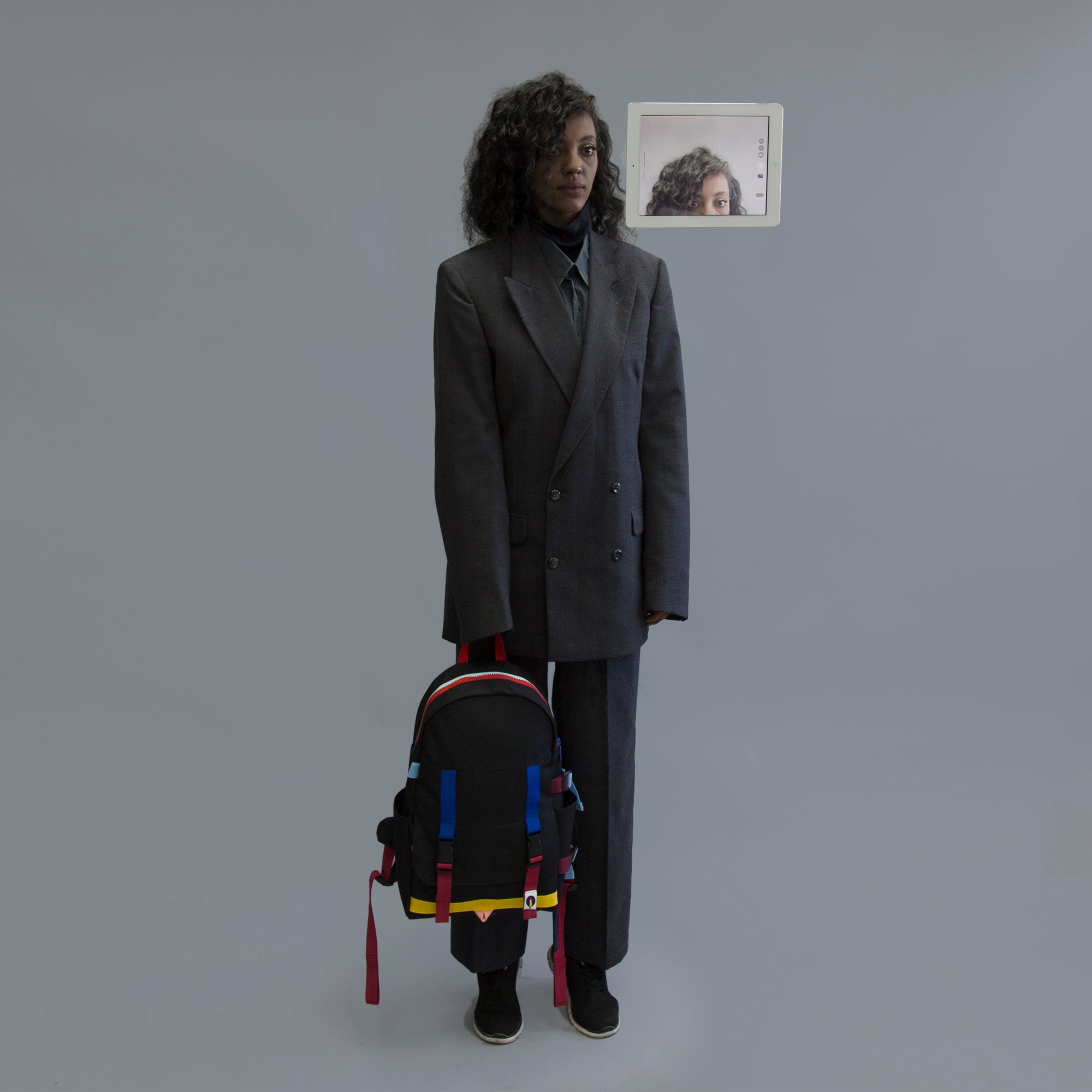 Hill Top Backpack Black – Uriel Studio