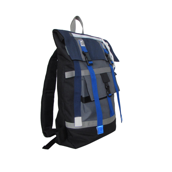 Totem Backpack Black-Grey – Uriel Studio