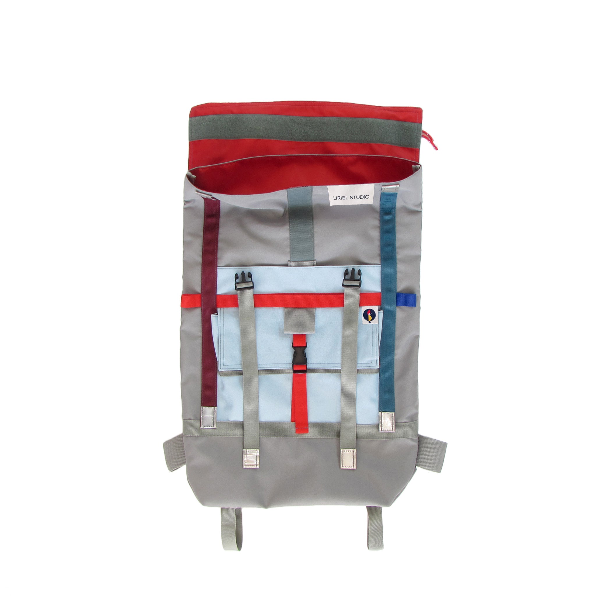 Totem Backpack Aqua-Sky – Uriel Studio
