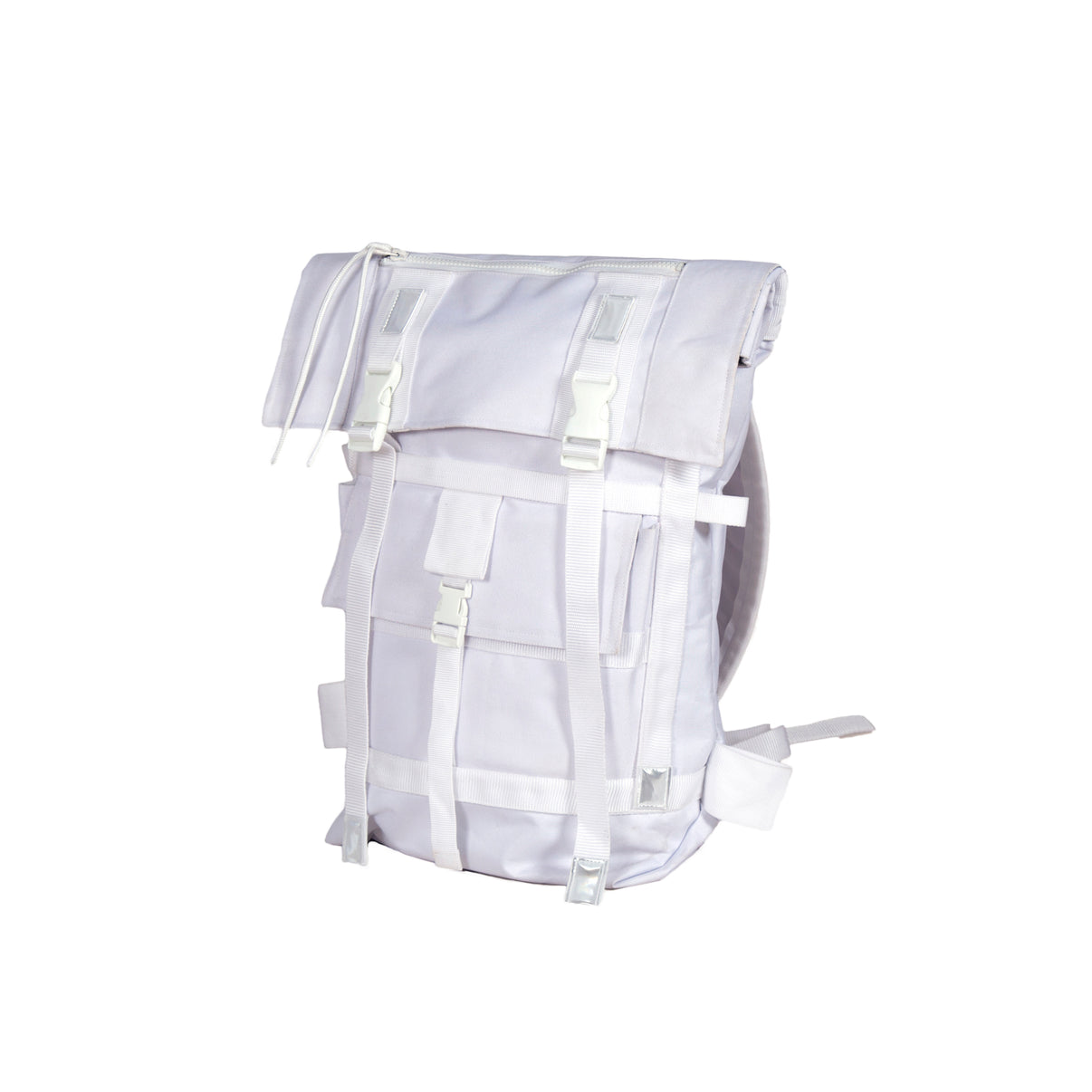 Totem Backpack Optic White – Uriel Studio