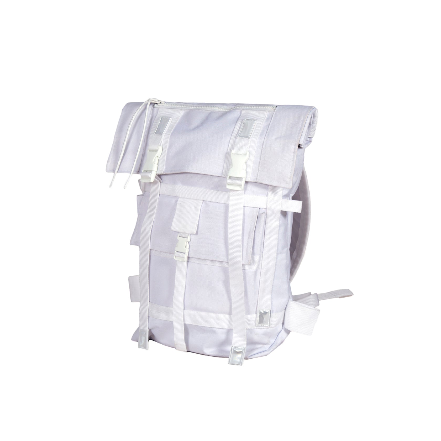 Totem Backpack Optic White – Uriel Studio